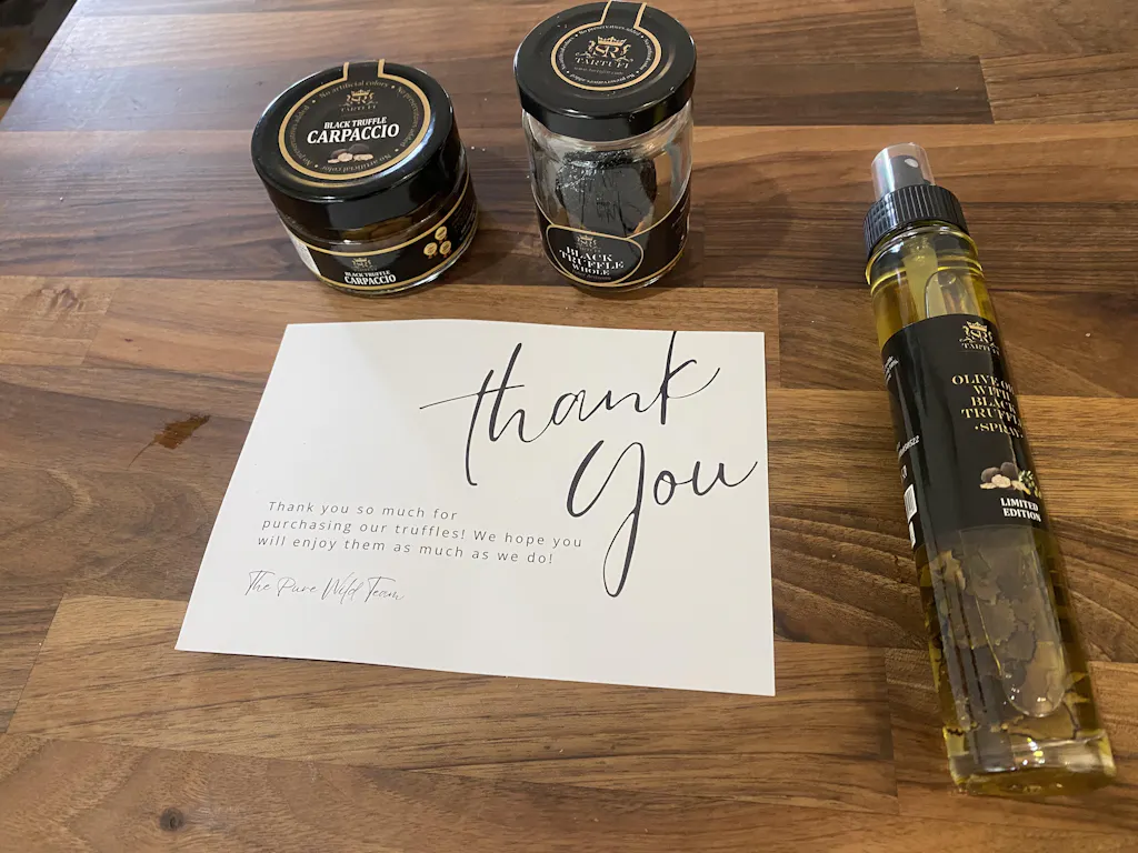 Truffle Oil | 100% Real Quality Truffles | Pure Wild