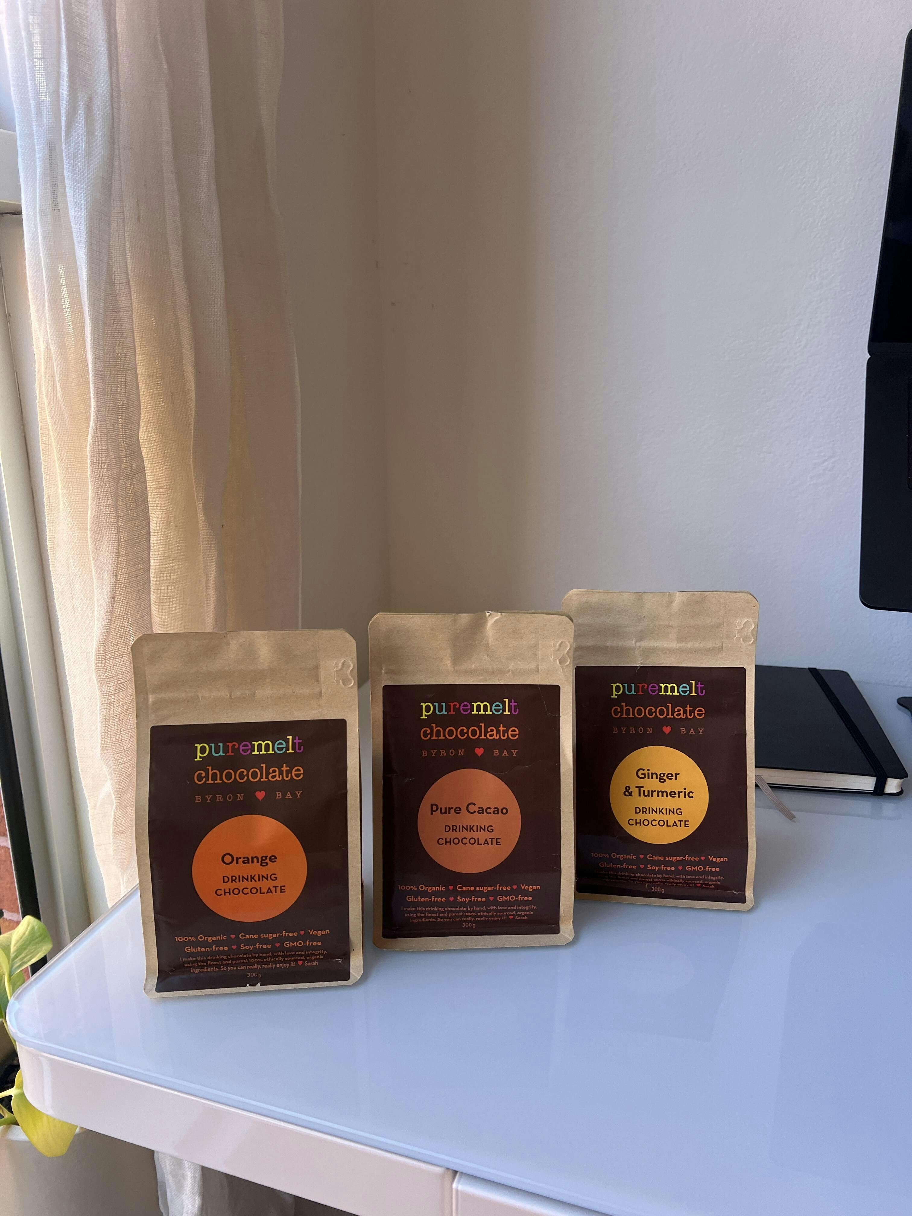 Puremelt Chocolate: Organic, Vegan, Gluten-Free Treats – puremeltchocolate