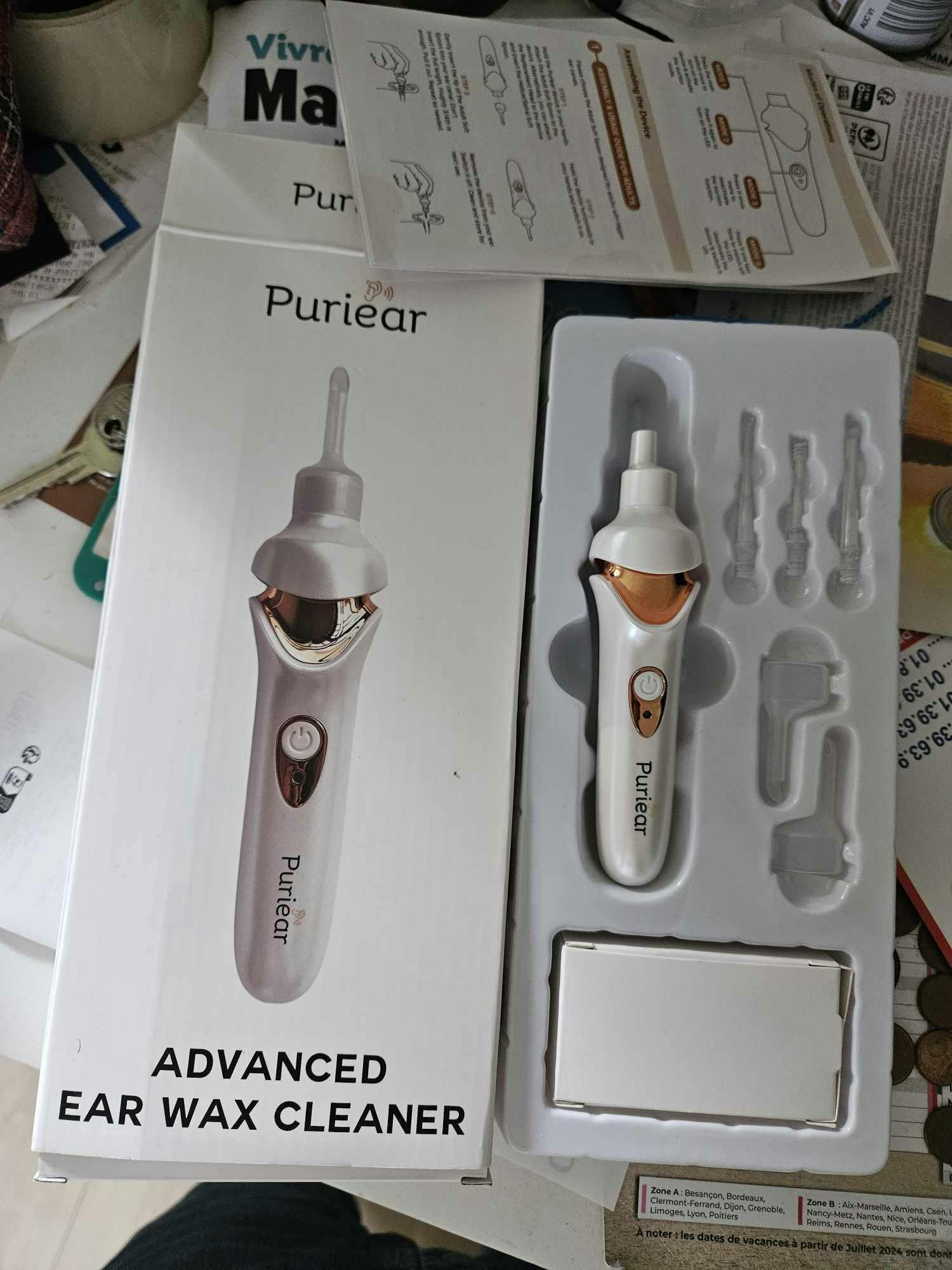 Advanced Ear Wax Cleaner - Puriear