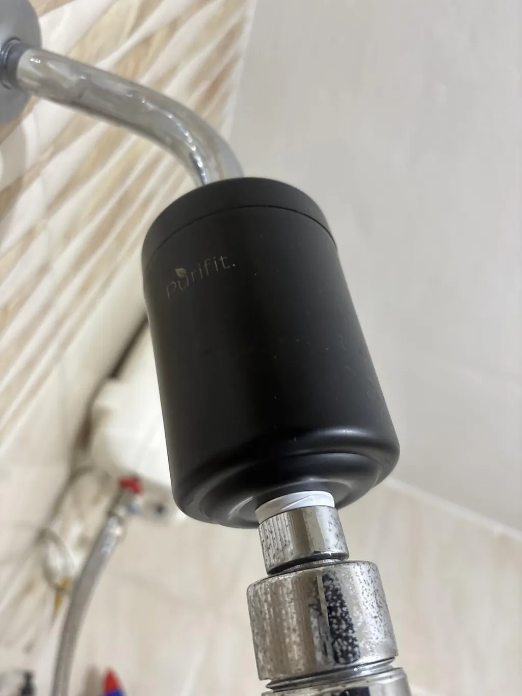 Atom Compact Hard Water Shower & Tap Filter – Purifit