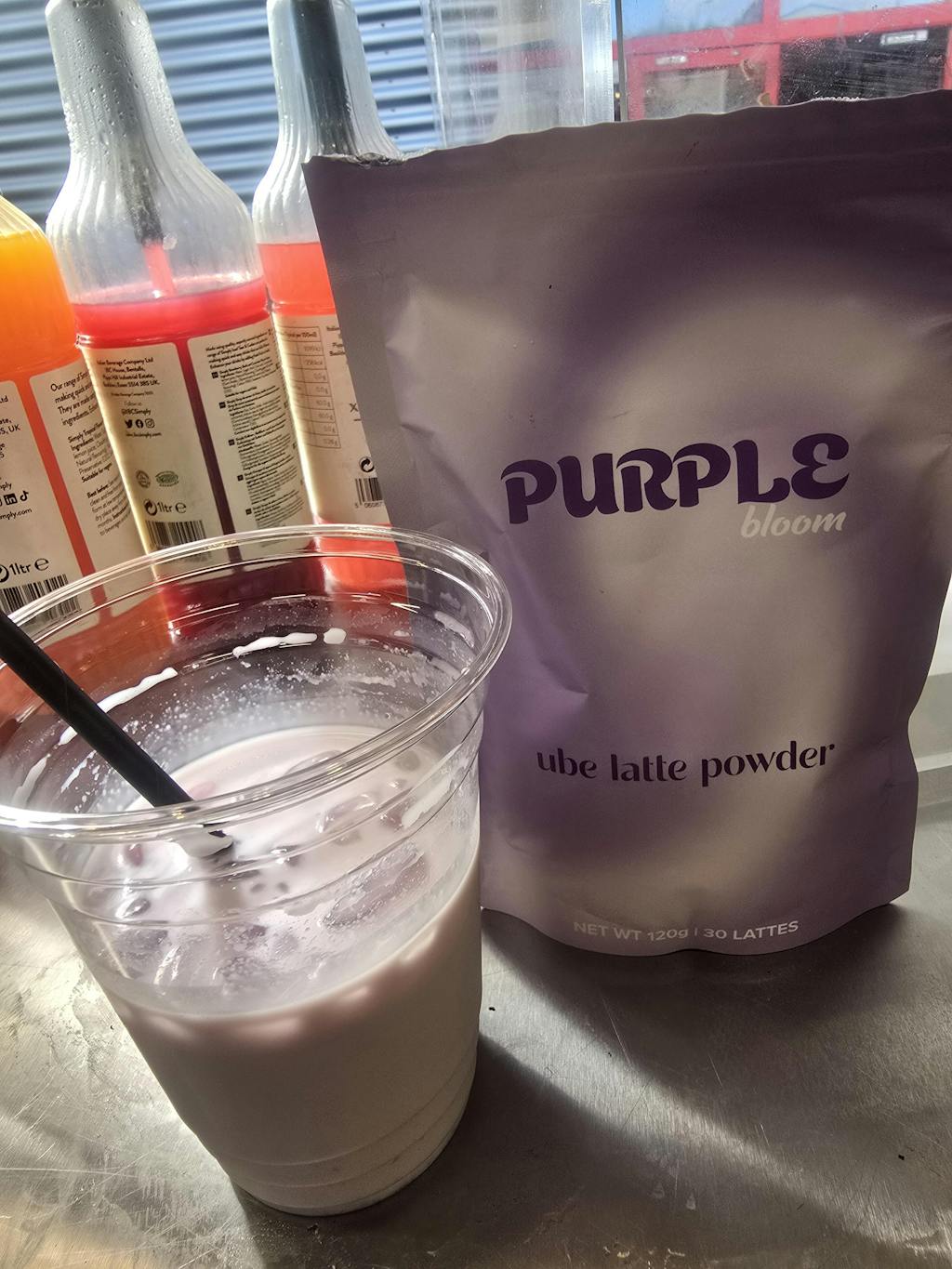 Ube powder – Purple Bloom
