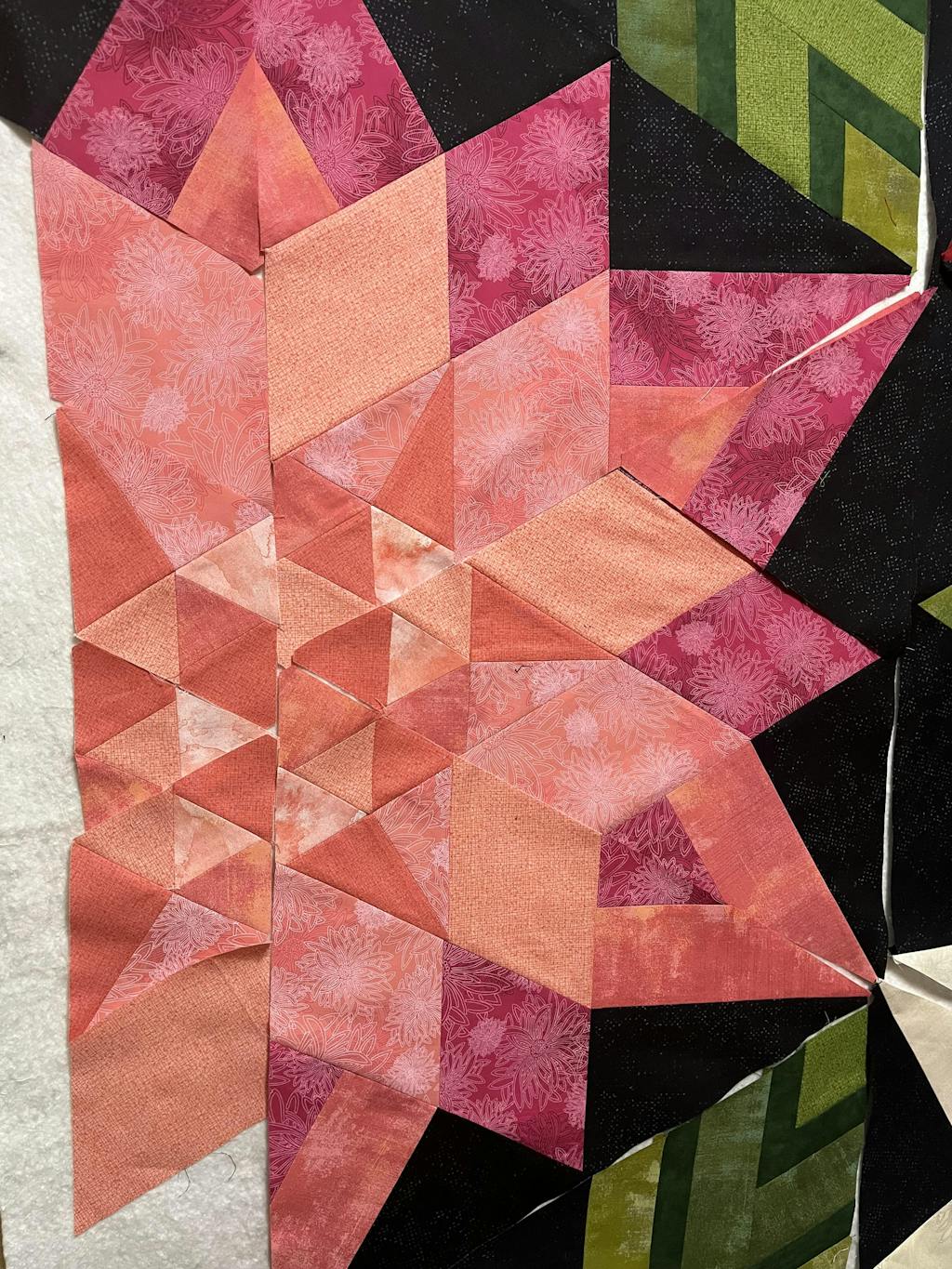 Crimson Christmas by Krista Moser + Quilt Kit 2.0 [Updated] - Purple ...