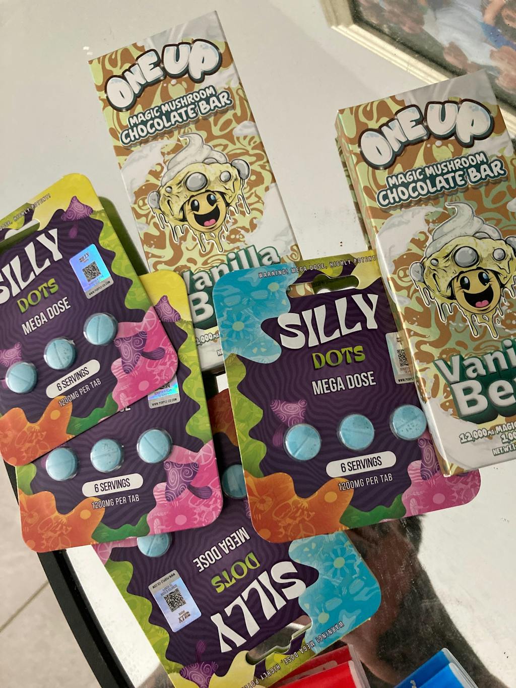 Silly Dots Mega Dose 1200mg Tabs | 3 Tabs – Purple Organics