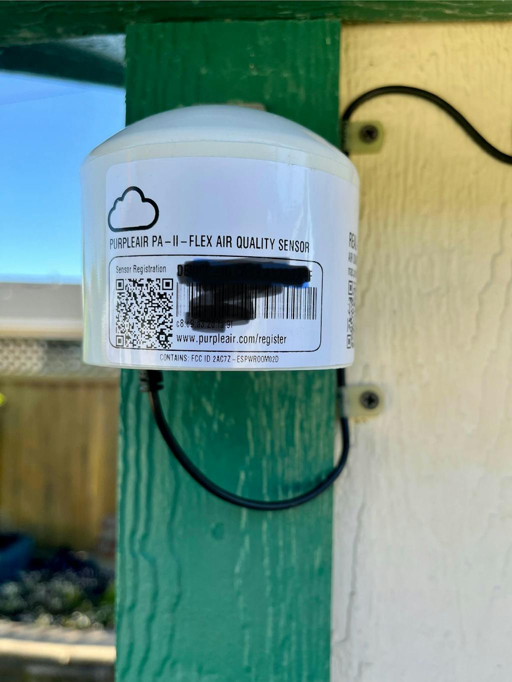 PurpleAir Flex Air Quality Monitor / PA-II-FLEX | PurpleAir