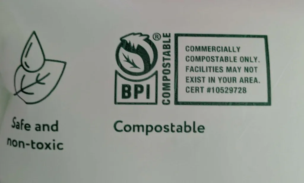 Compostable Garbage Bags | Eco-Friendly Disposal Alternative