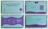 Compostable Garbage Bags | Eco-Friendly Disposal Alternative