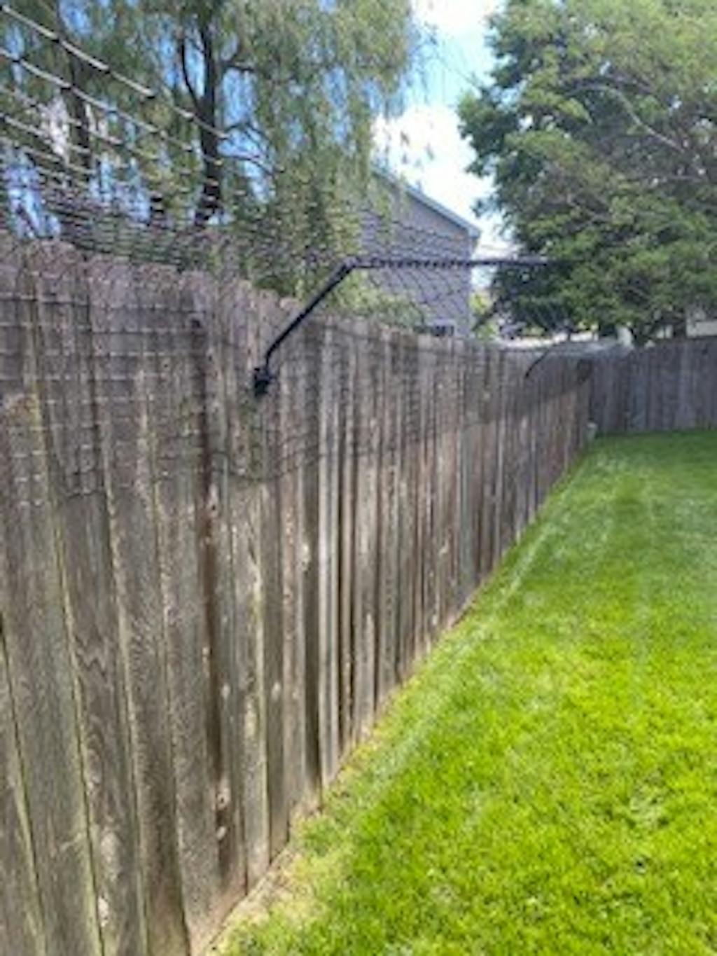 Existing Fence Conversion System Kit for Cats - Purrfect Fence