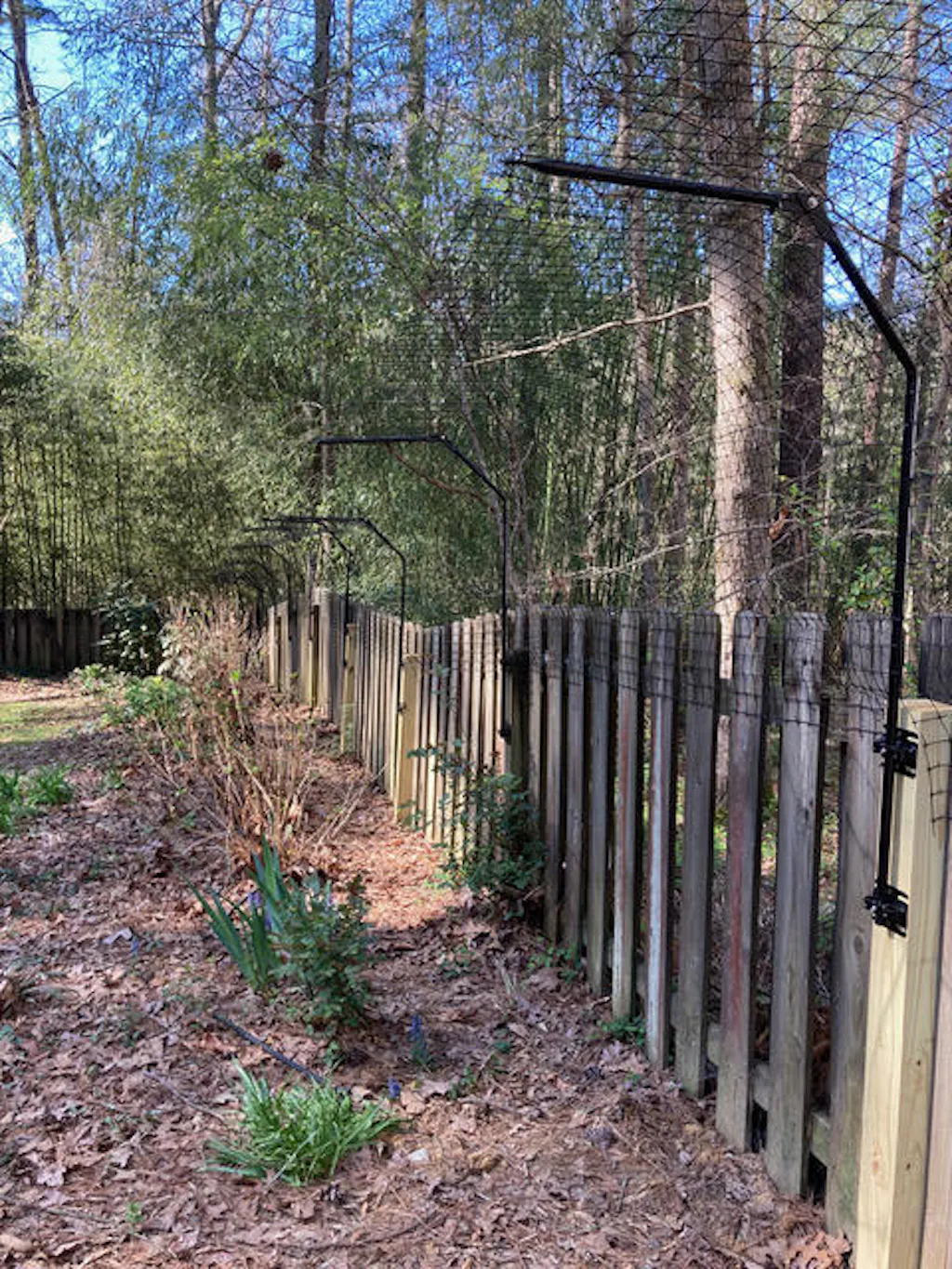 Existing Fence Conversion System for Shorter Fences Kit - Purrfect Fence