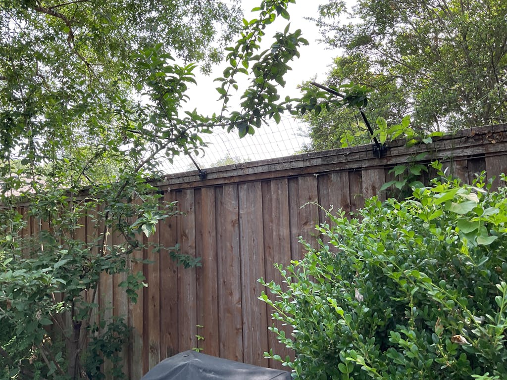 2-Pack Arm Add on to Conversion Fence System - Purrfect Fence