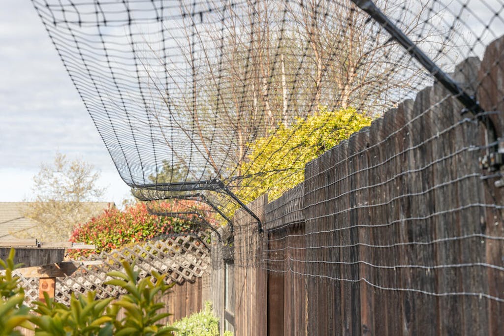 Cat Anti-Climb Tree Guard Baffle Kit - Purrfect Fence