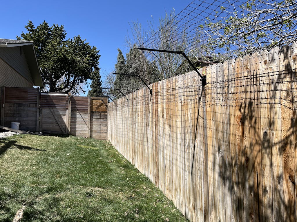 Cat Anti-Climb Tree Guard Baffle Kit - Purrfect Fence