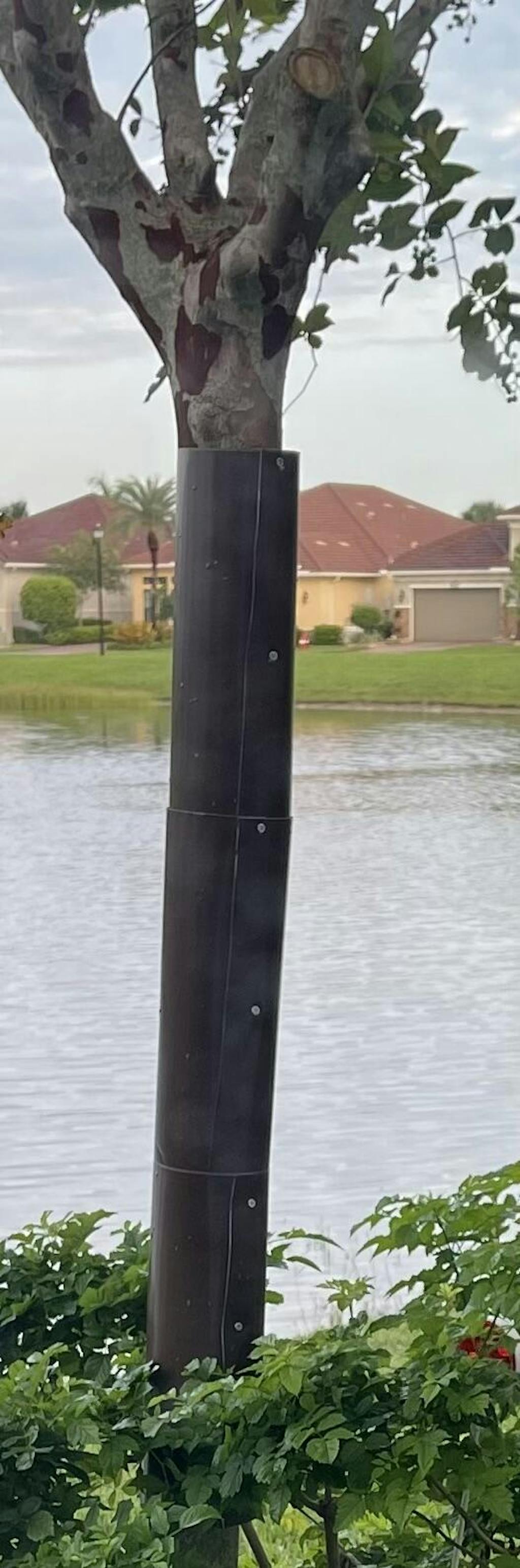 Cat Anti-Climb Tree Guard Baffle Kit - Purrfect Fence