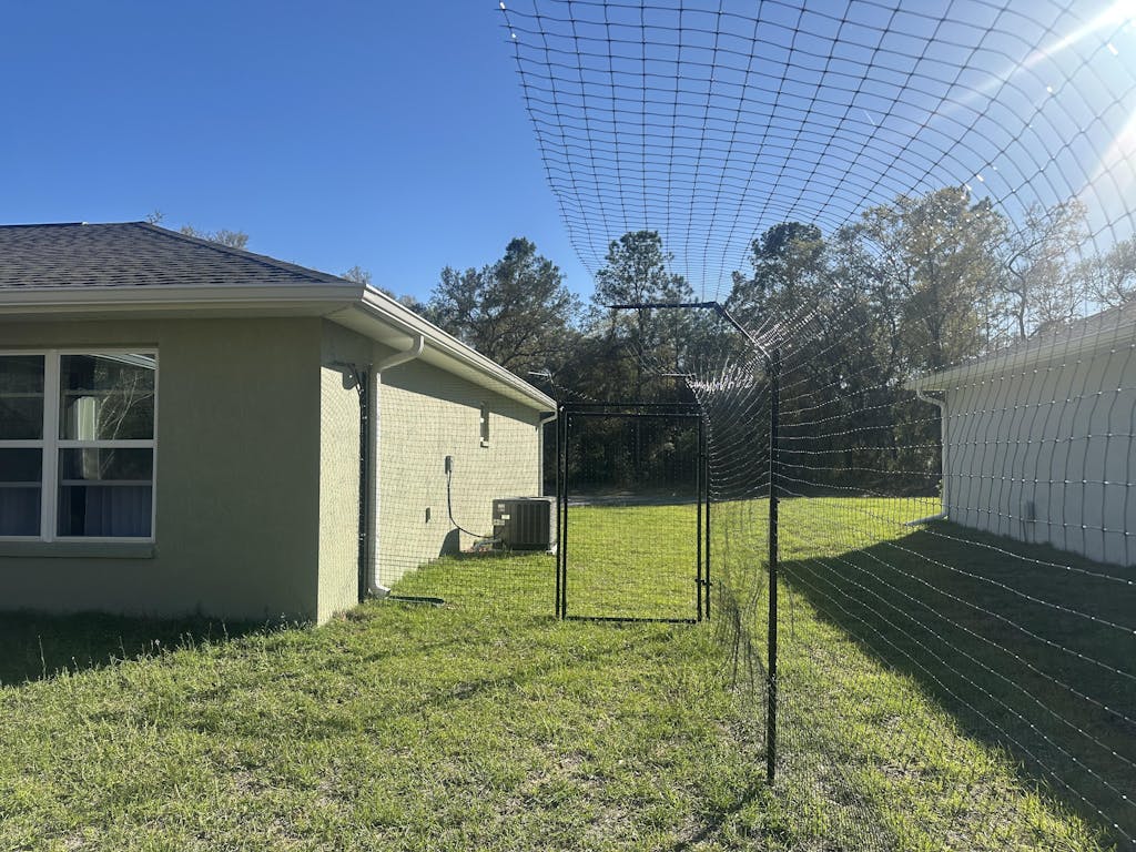 Cat Fences & Outdoor Cat Enclosures | Purrfect Fence