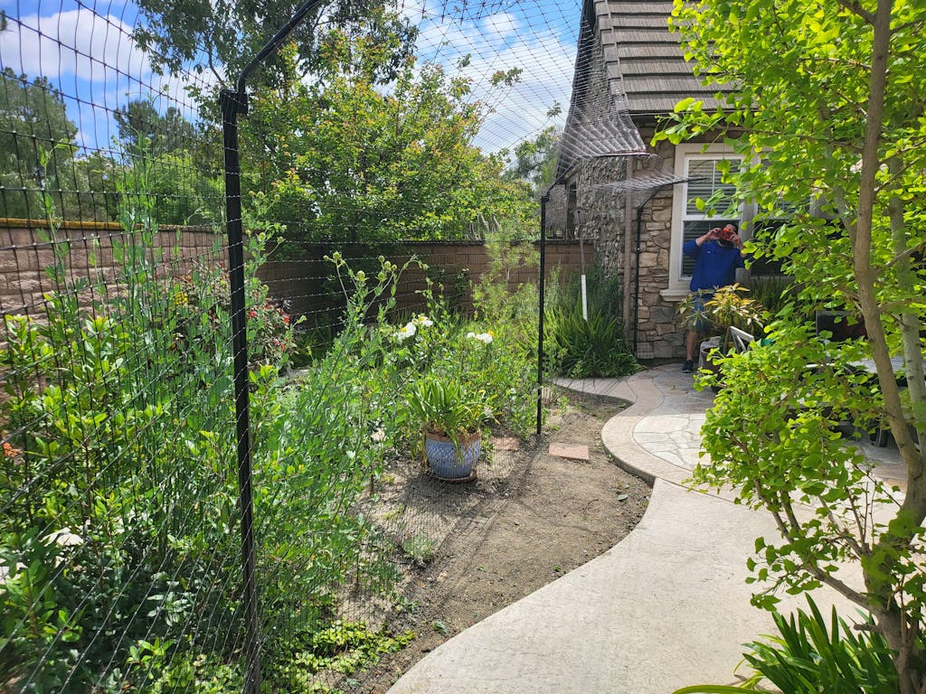 Dog Proofer Fence Extender For Dogs | Purrfect Fence