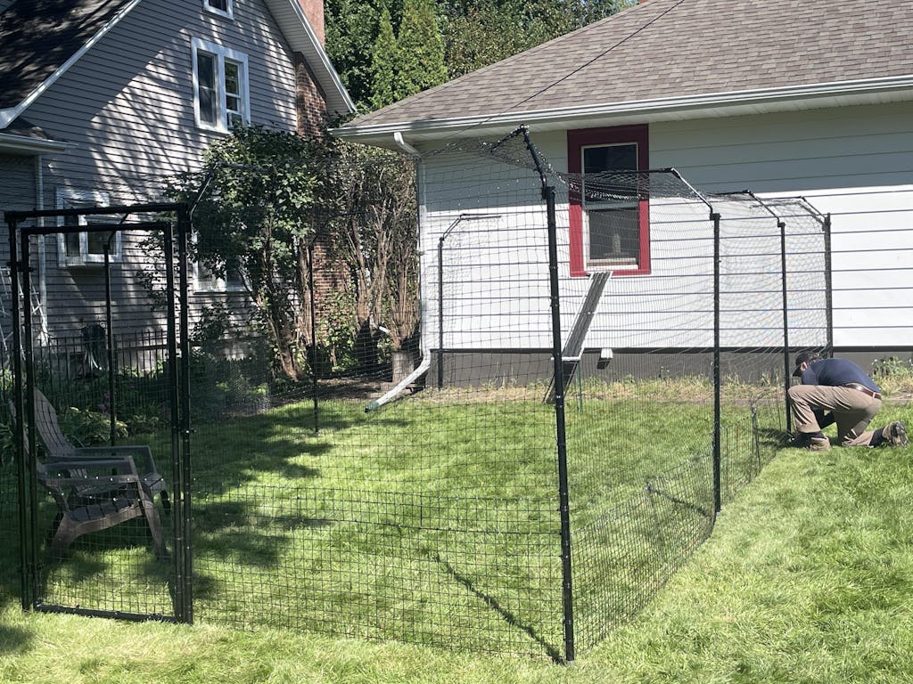 Dog Proofer Fence Extender For Dogs | Purrfect Fence