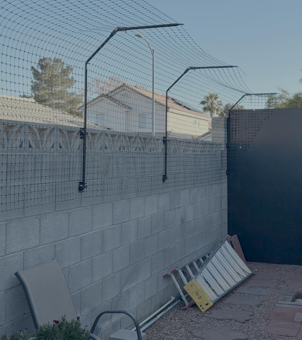 Cat Fences & Outdoor Cat Enclosures | Purrfect Fence