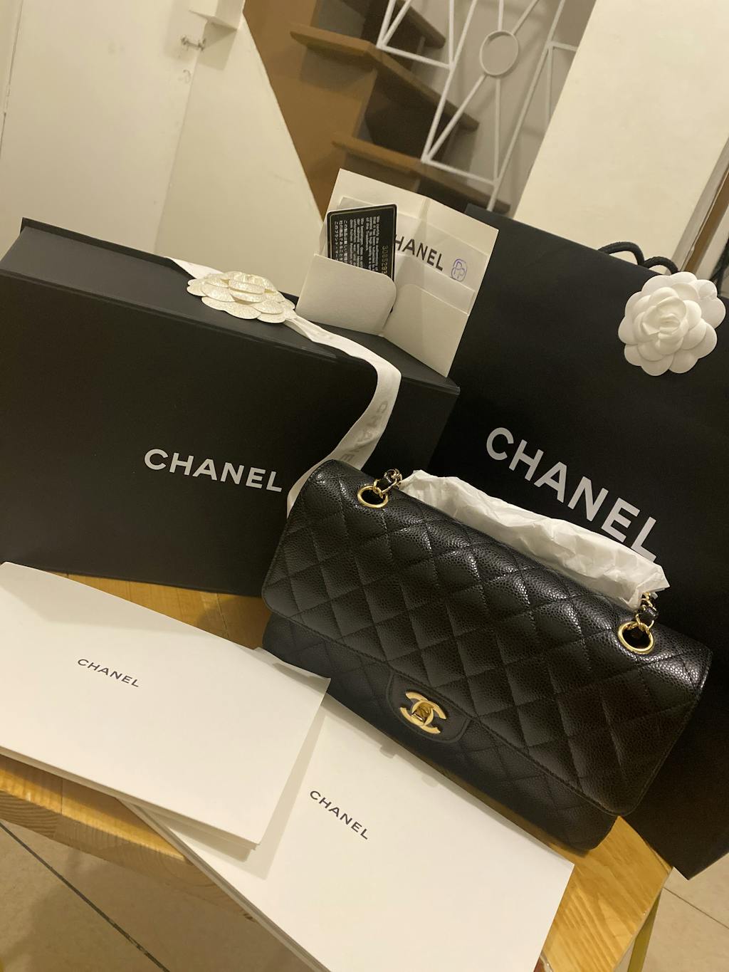 Chanel– Purse Maison