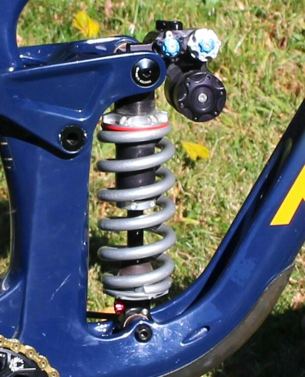 ELEVENSIX Shock HyperCoil Spring - PUSH Industries