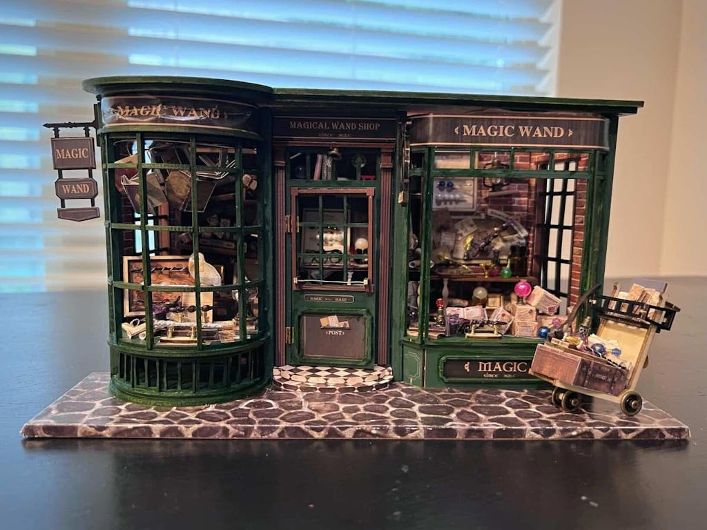 Maison Miniature Magic Wand