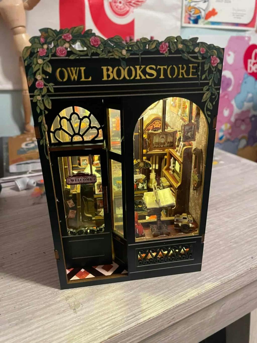 Book Nook Owl Bookstore
