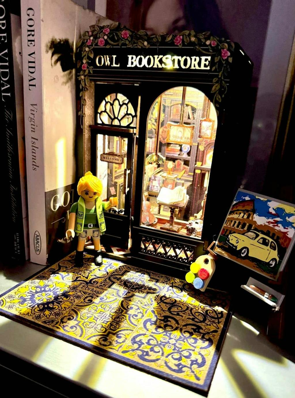 Book Nook Owl Bookstore
