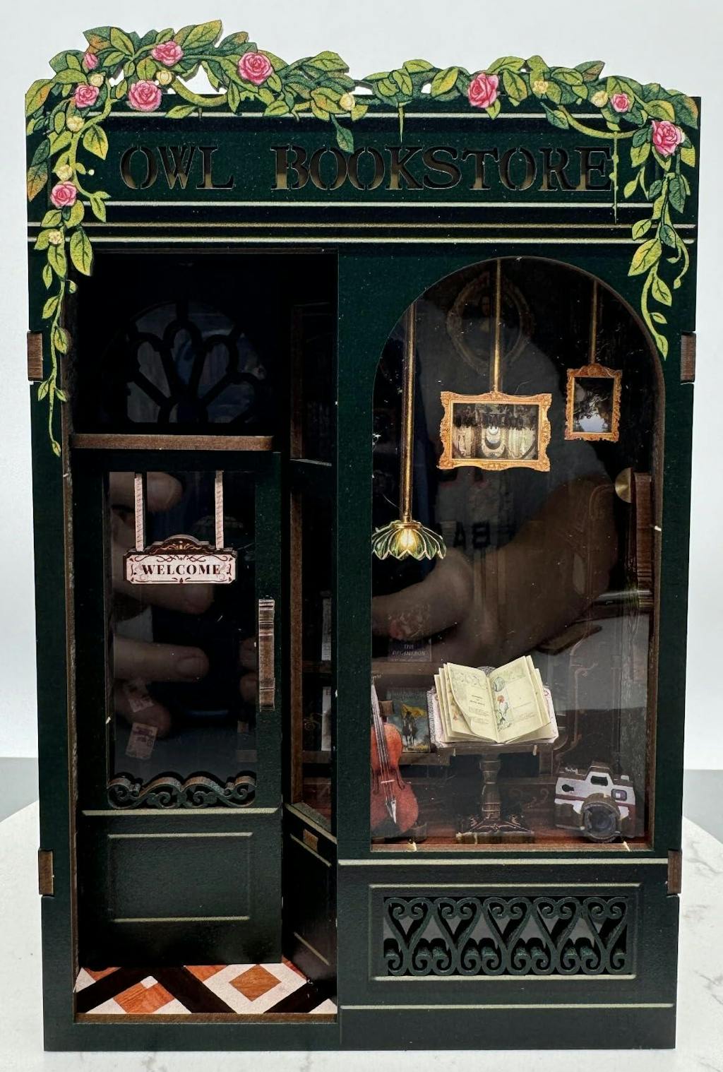 Book Nook Owl Bookstore