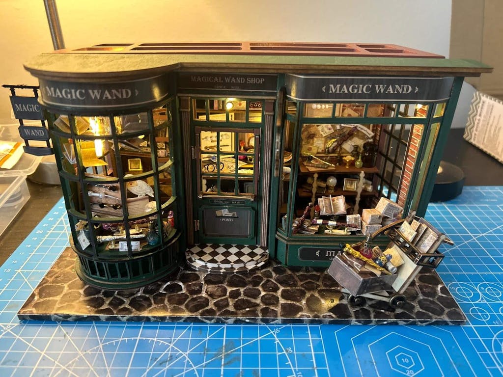 Maison Miniature Magic Wand