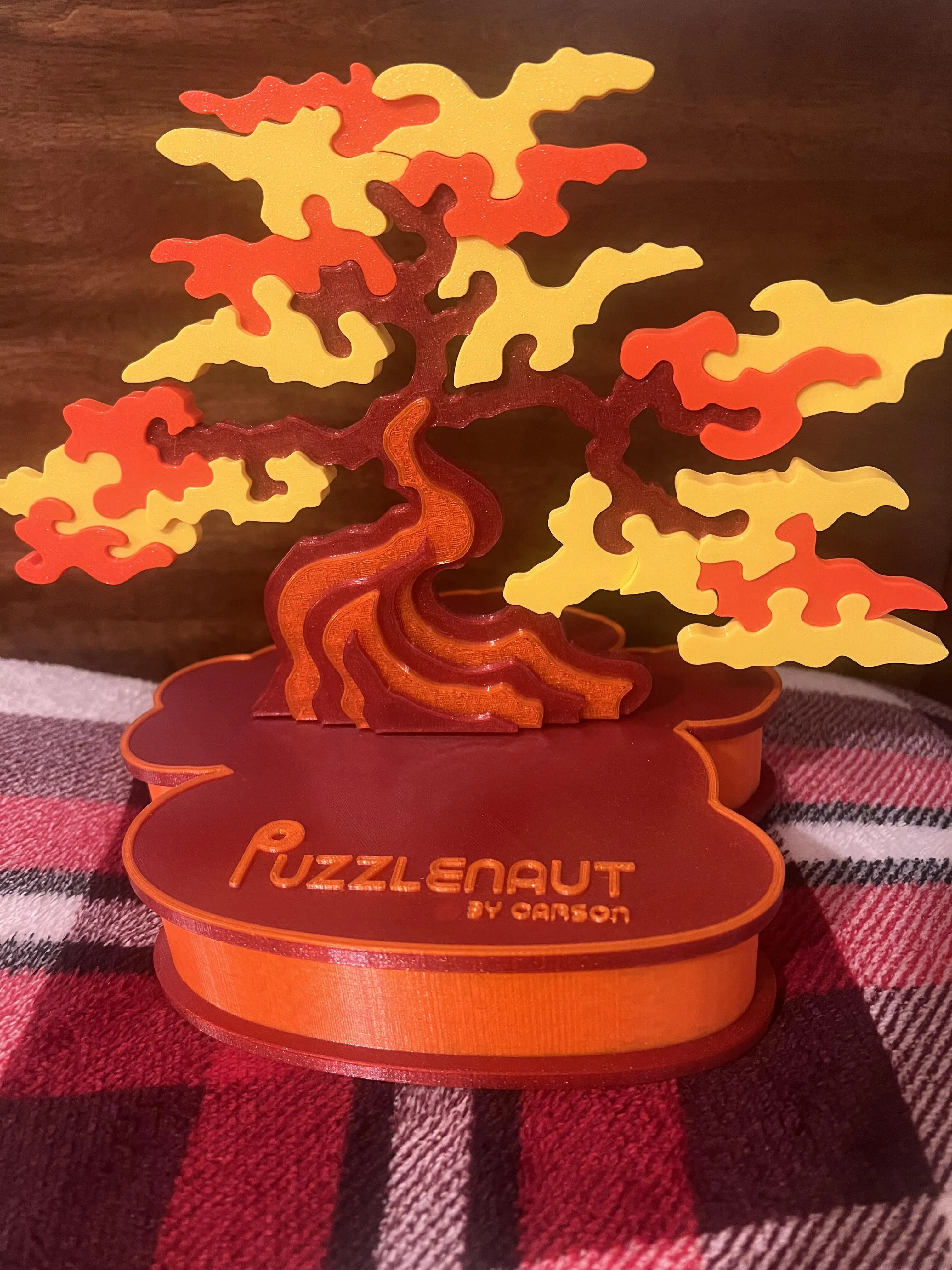 Tree of Immunity 3D Printed Puzzle by Carson Garrett – Puzzlenaut By Carson