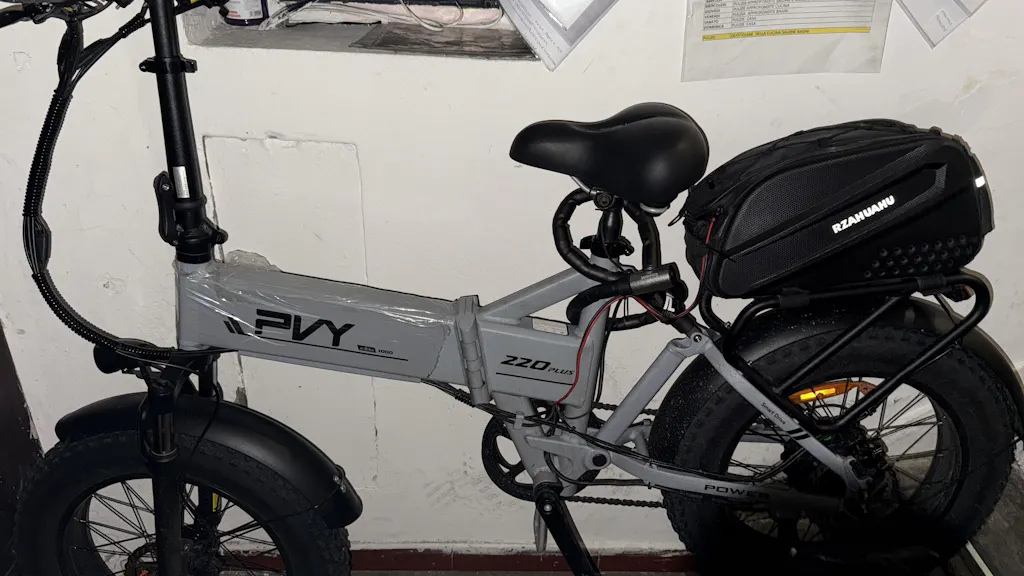 PVY Z20 PLUS｜Fat Tire E-Bike | PVY – PVY E-BIKE