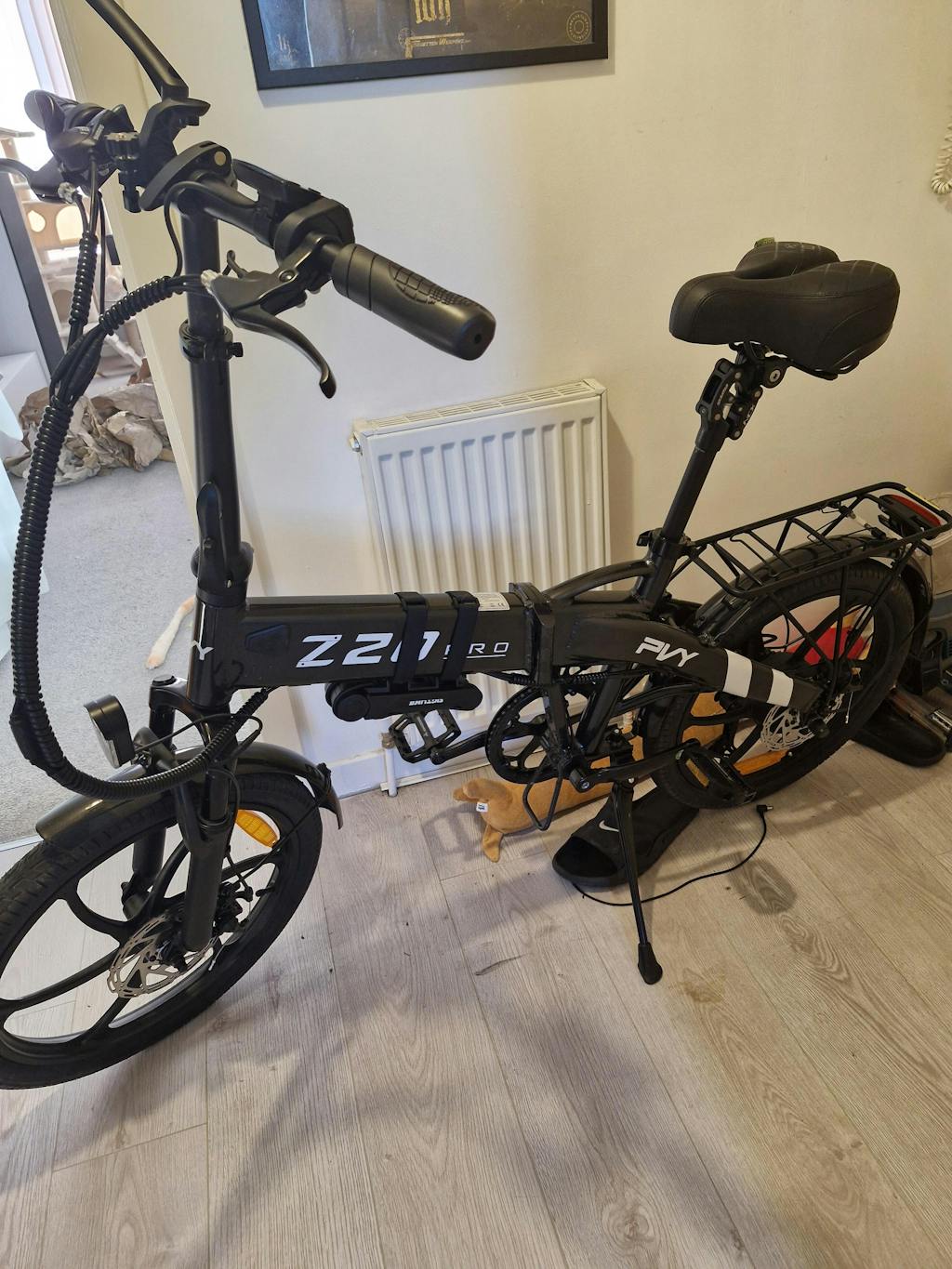 PVY Z20 PRO | 20" Folding E-Bike | PVY – PVY E-BIKE
