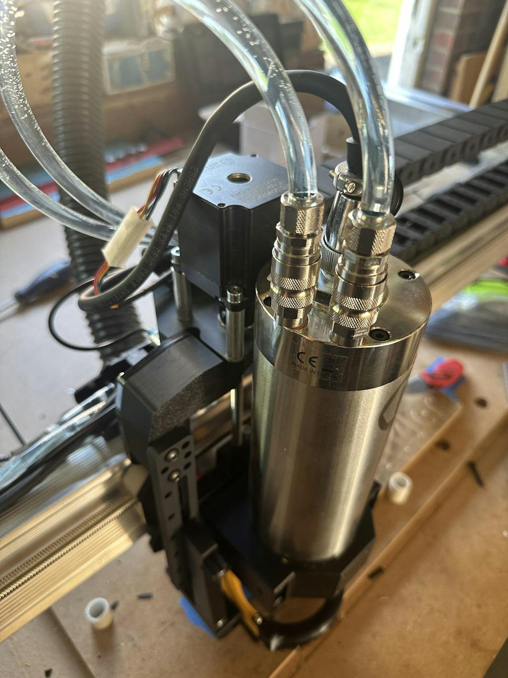 Spindle System – PwnCNC