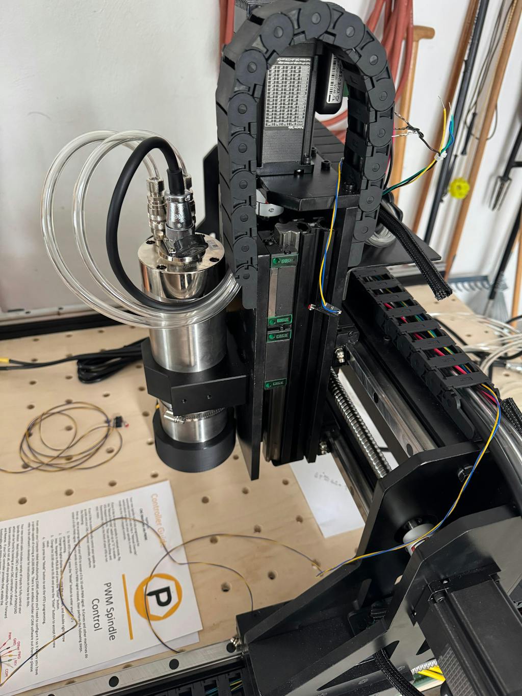 🌀 PwnCNC Spindle System