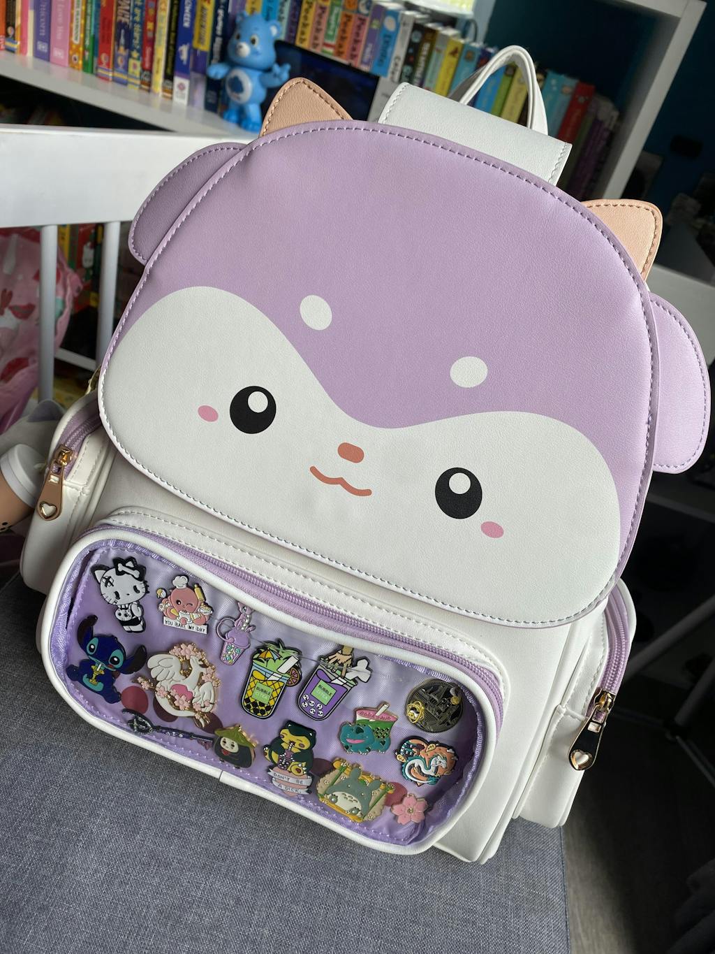 Taro Deer Boba Ita Backpack – Pwuffy