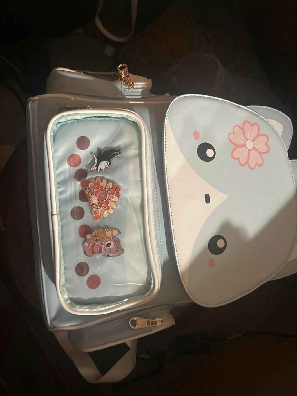 Blueberry Fox Boba Ita Backpack – Pwuffy