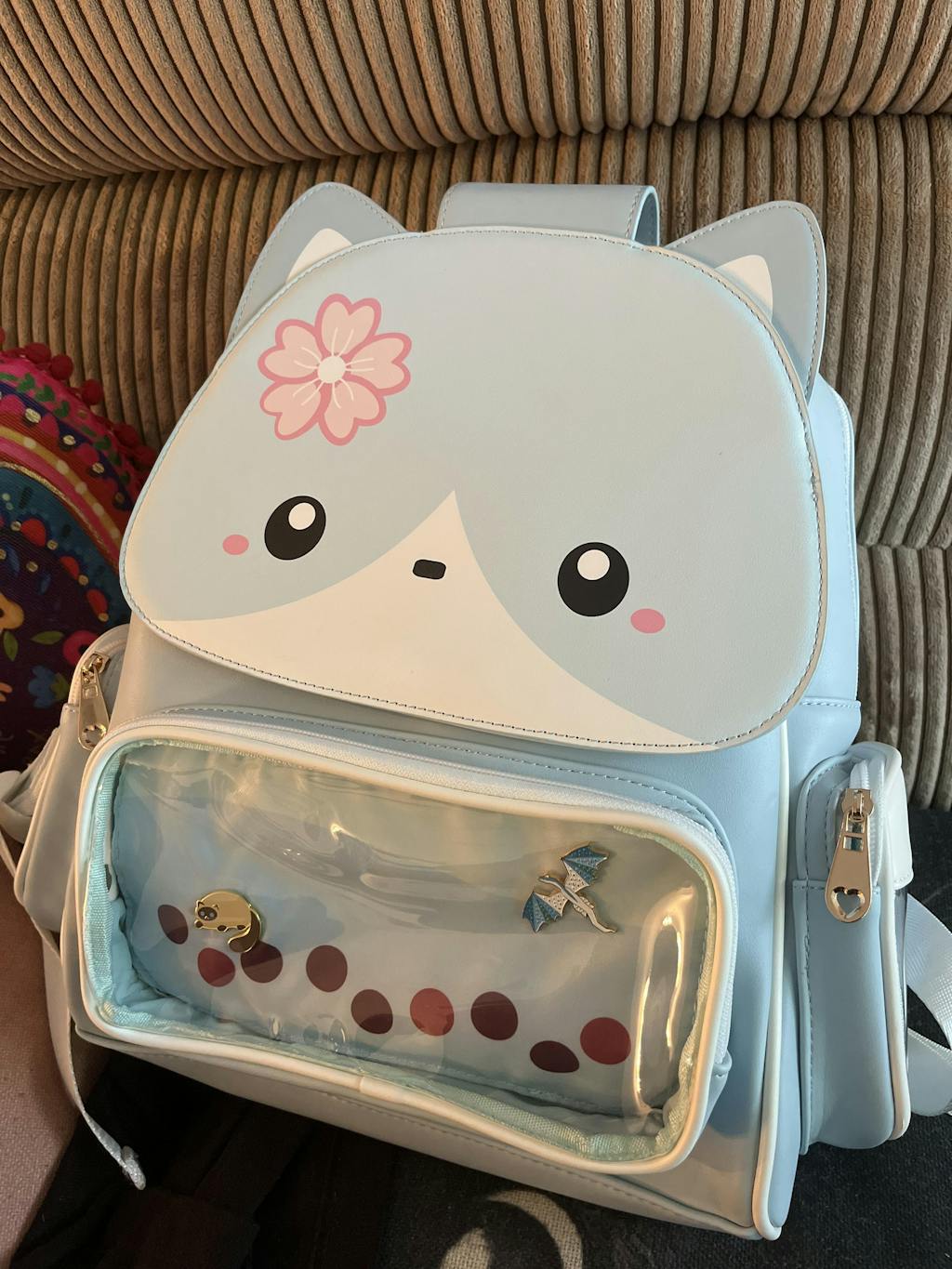 Blueberry Fox Boba Ita Backpack – Pwuffy