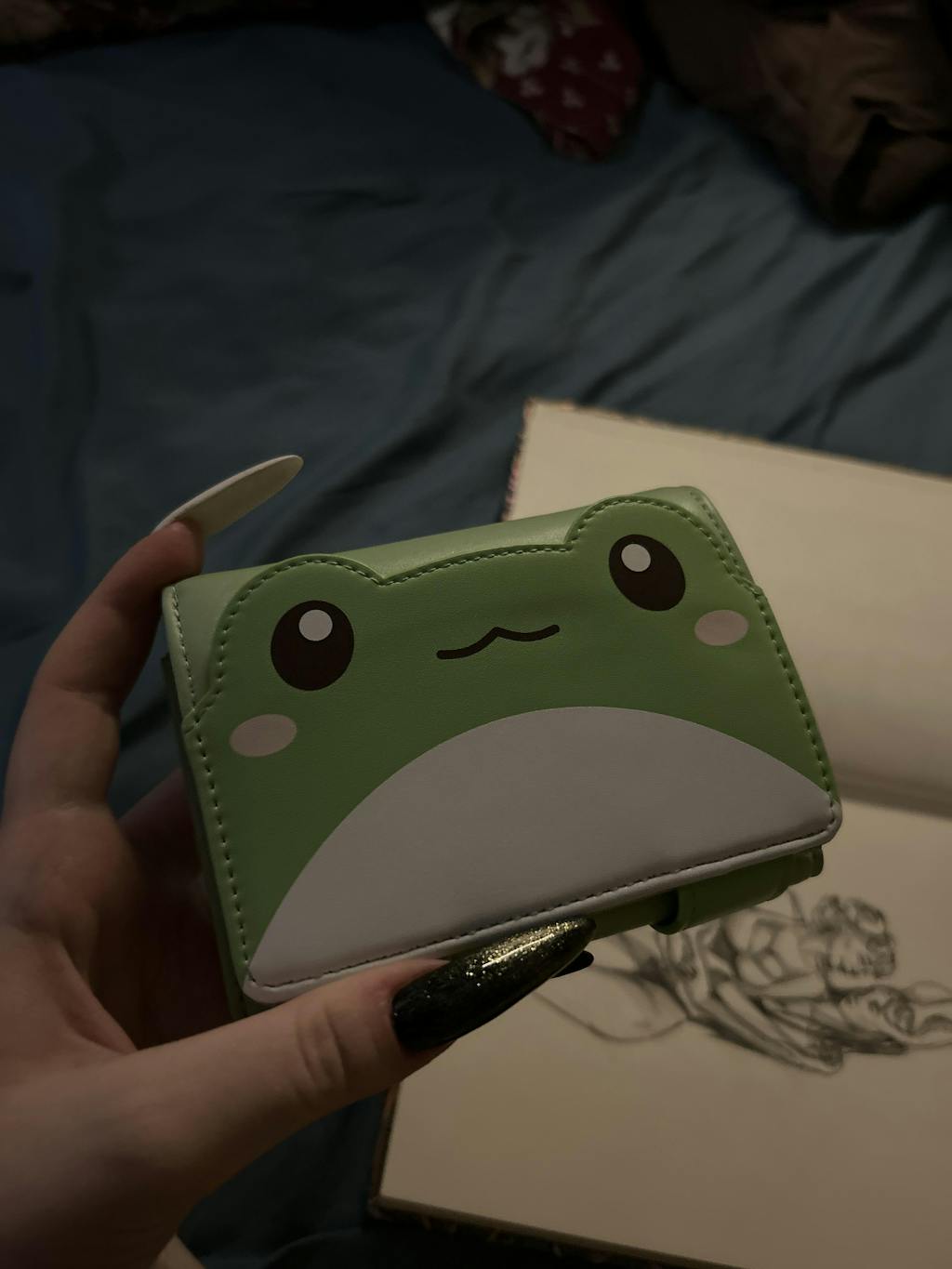 PREORDER Froggy Wallet – Pwuffy