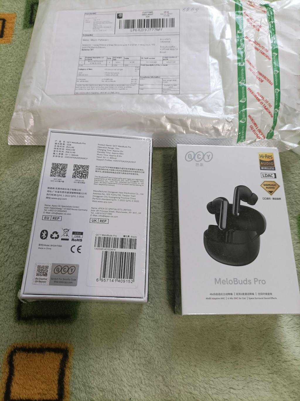 Auriculares QCY MeloBuds Pro – QCY Official