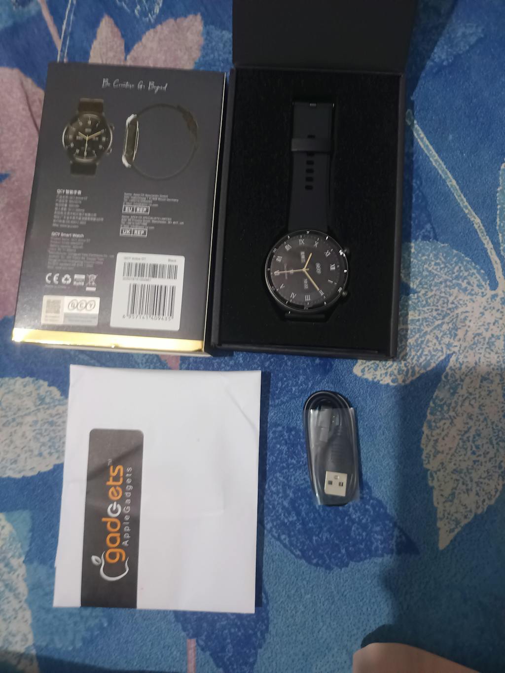 QCY Active GT Smart Watch – QCY Official