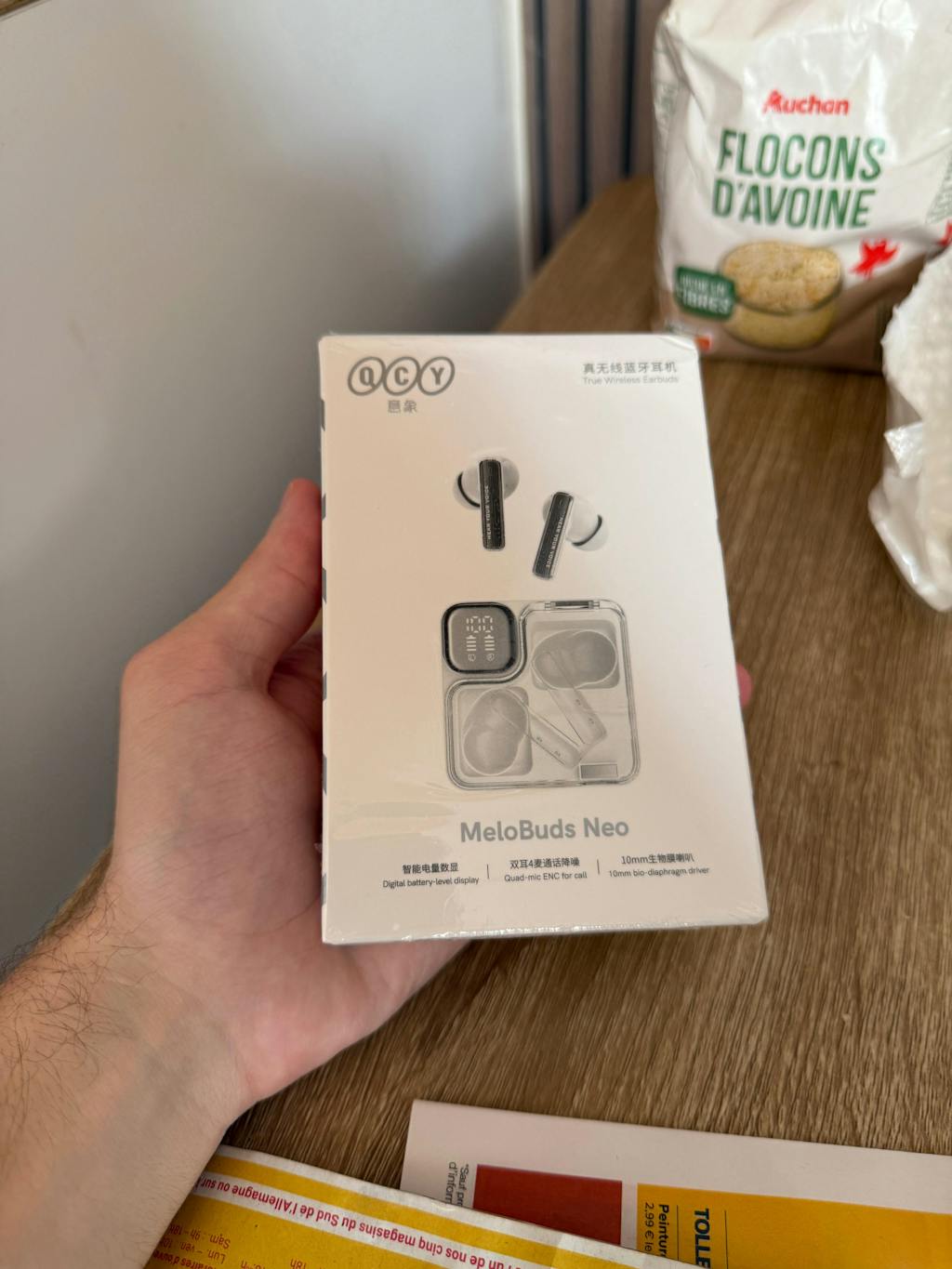 QCY MeloBuds Neo Wireless Earbuds, 24H Playtime, 68ms Low Latency – QCY ...