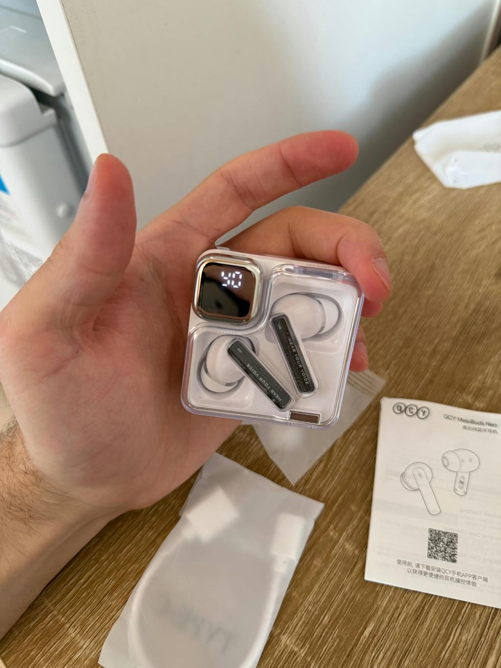 QCY MeloBuds Neo Wireless Earbuds, 24H Playtime, 68ms Low Latency – QCY ...