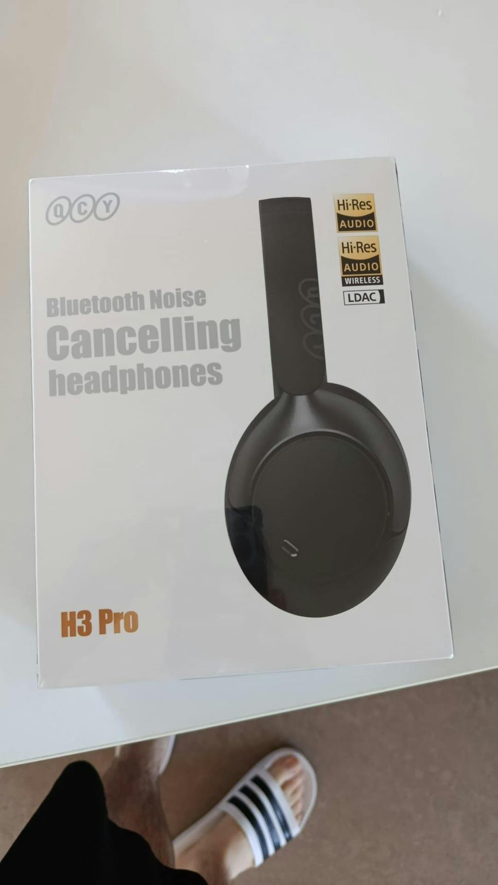Auriculares inalámbricos QCY H3 Pro, ANC híbrido de 50dB, Hi-Res y LDAC, Bluetooth 5.4 – QCY ...