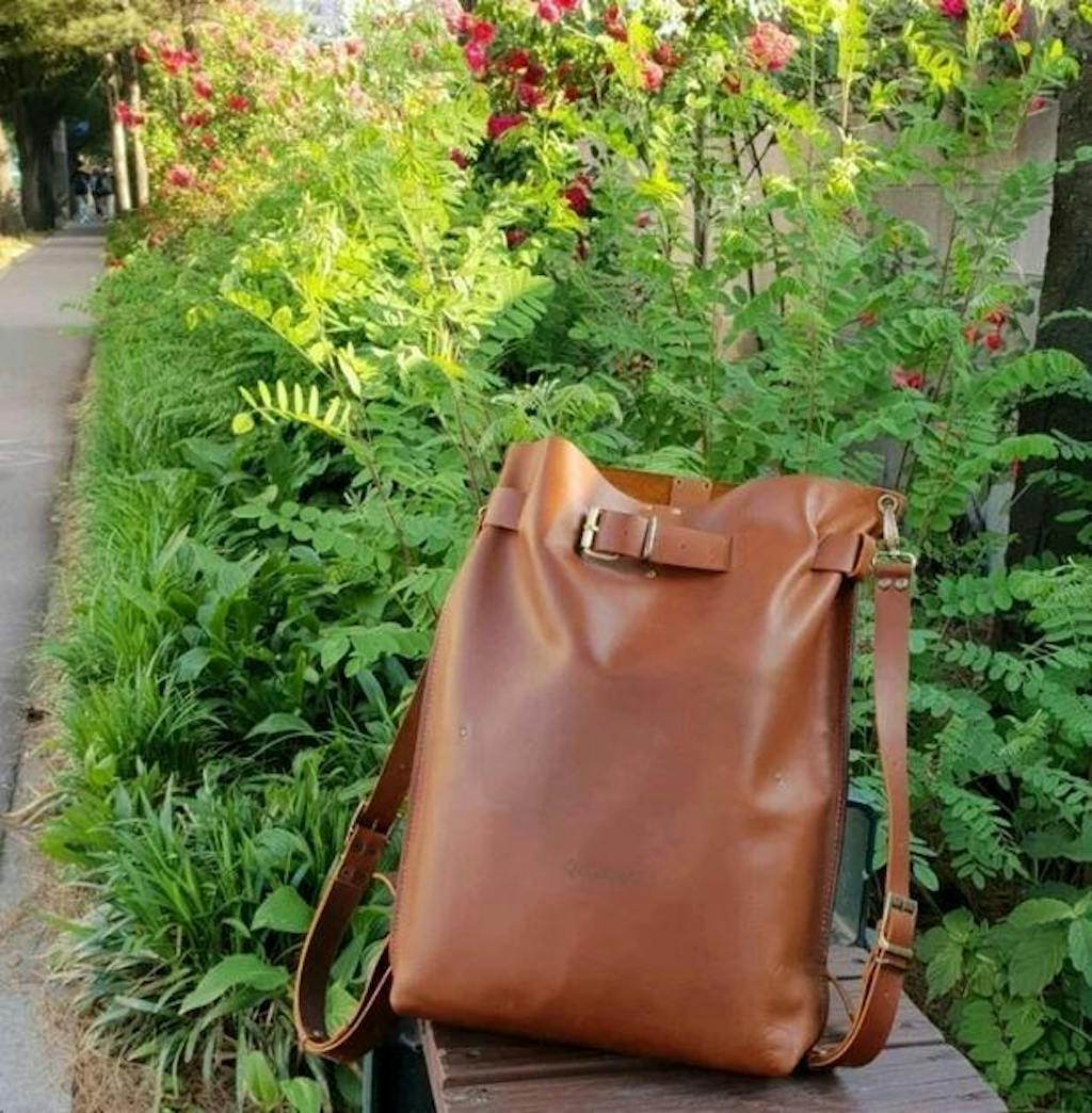 Brown Leather Backpack Womens | Leather Backpack Purses