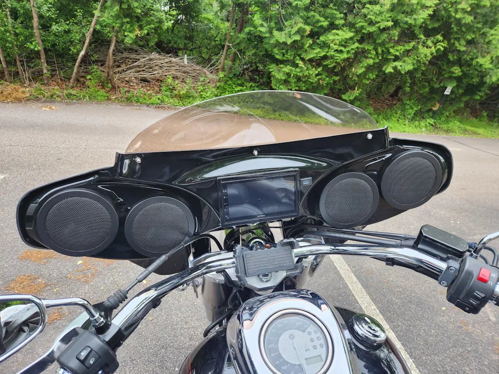 Harley Davidson Batwing Fairing – QKracing