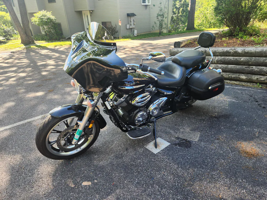 Harley Davidson Batwing Fairing – QKracing