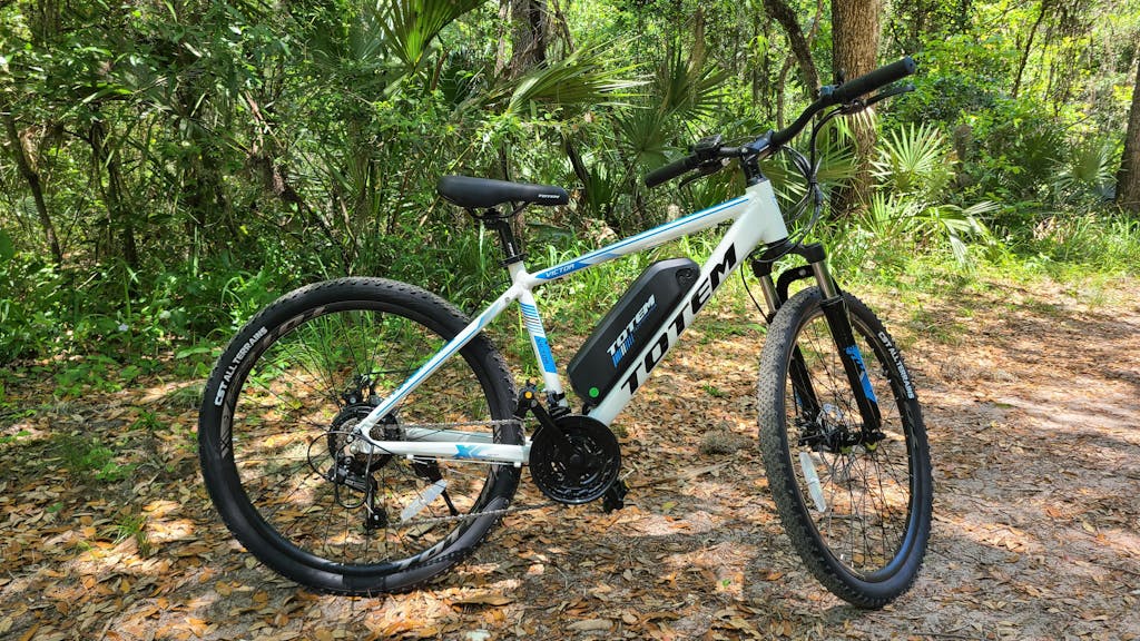 Qnut Victor Electric Mountain Bike | 350W Motor, 40-Mile Range – QNUT BIKE