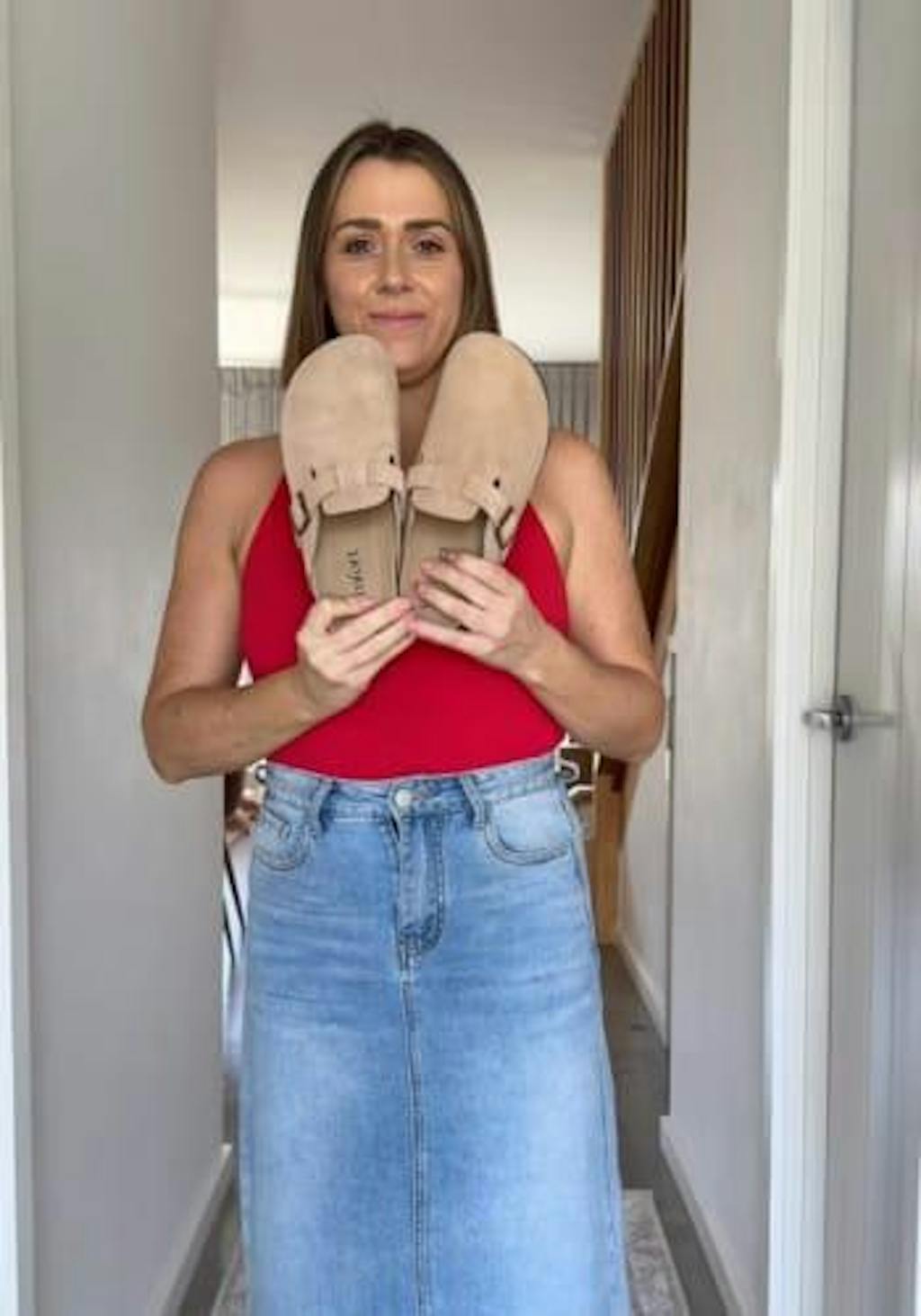 Genuine Suede Clogs by Qomfort Co.