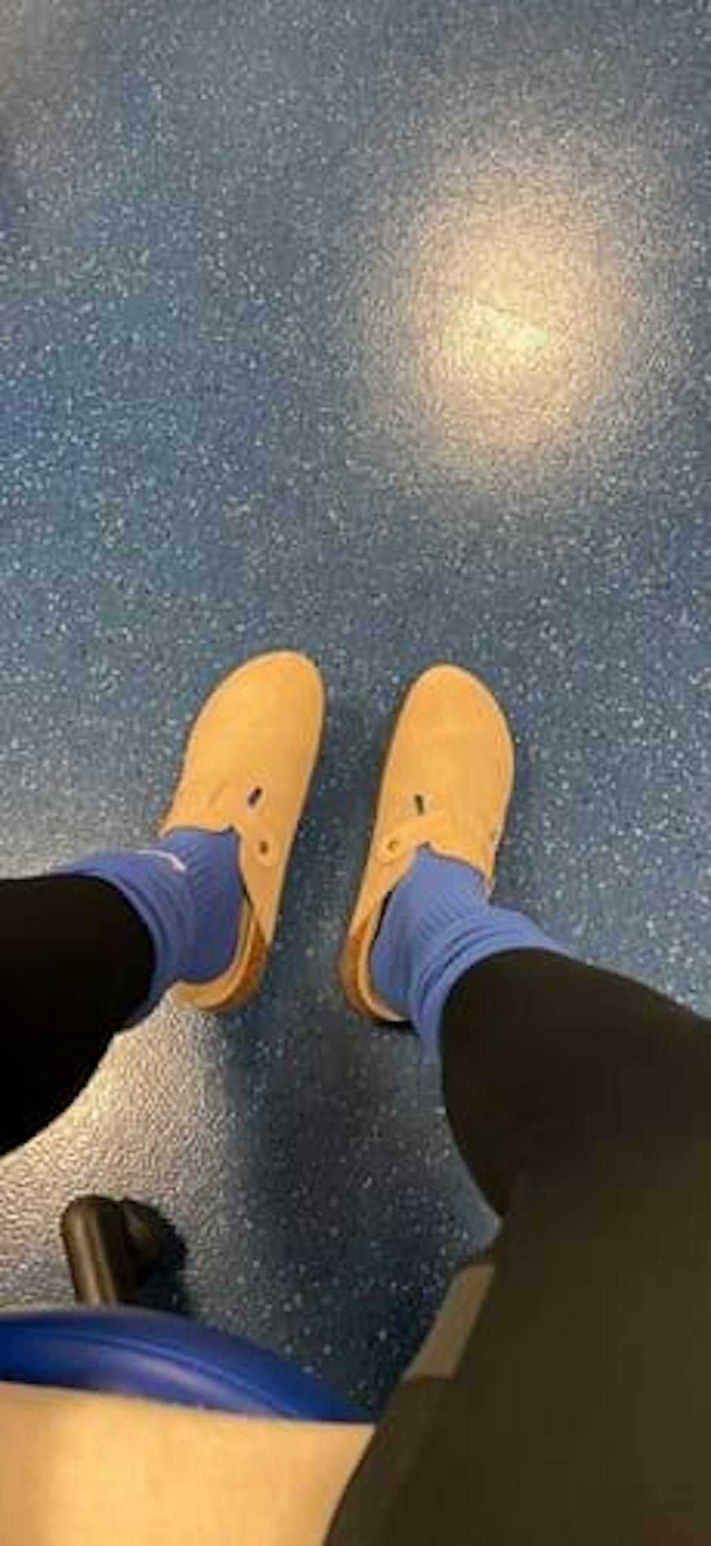 Genuine Suede Clogs by Qomfort Co.