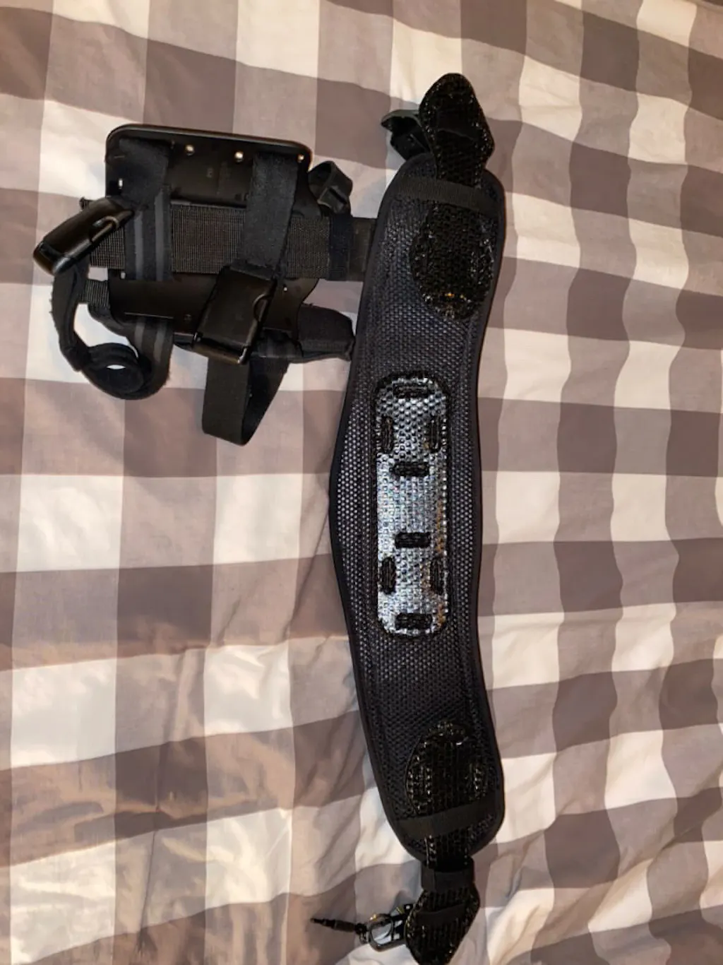 Ventilated Gun Belt Pads | Tactical Battle Belt Padding