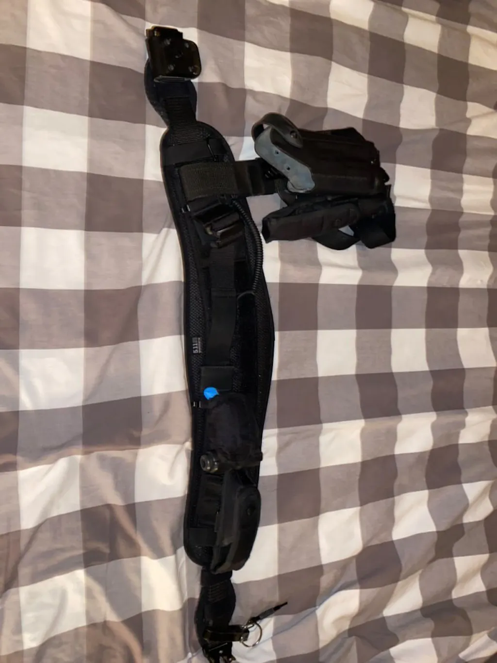 Ventilated Gun Belt Pads | Tactical Battle Belt Padding