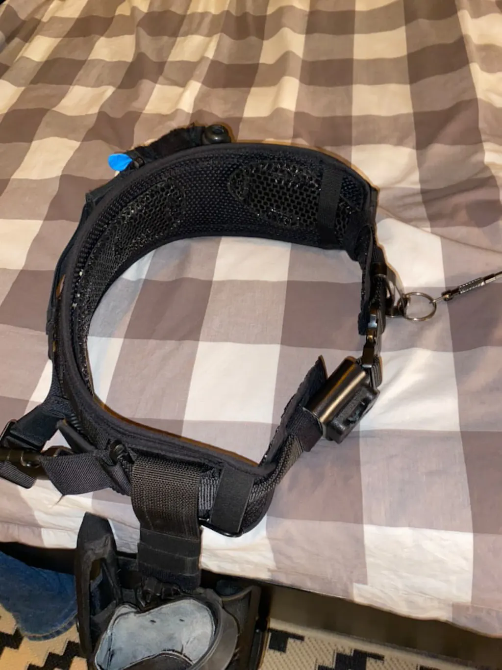 Ventilated Gun Belt Pads | Tactical Battle Belt Padding